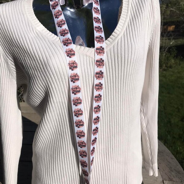 Cross Lanyard - Etsy