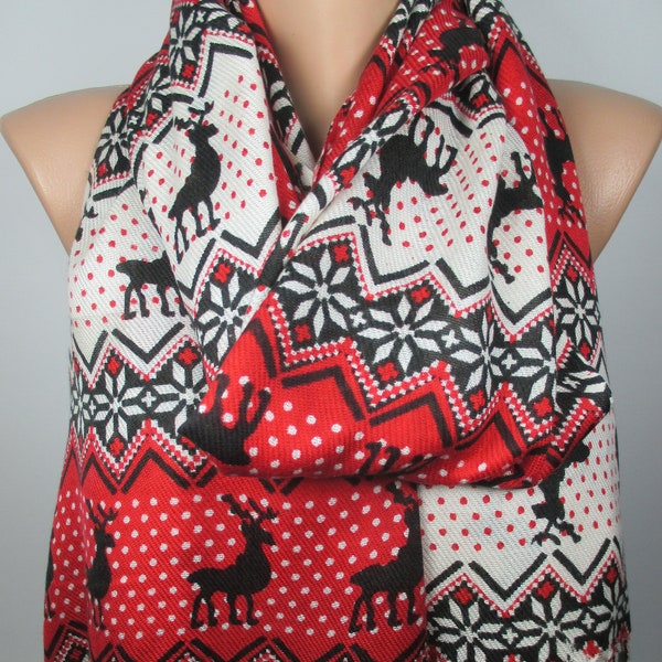 Snowflake Scarf - Etsy