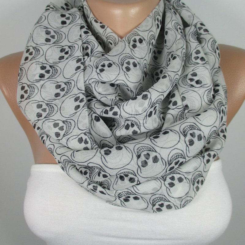 Cross Infinity Scarf - Etsy