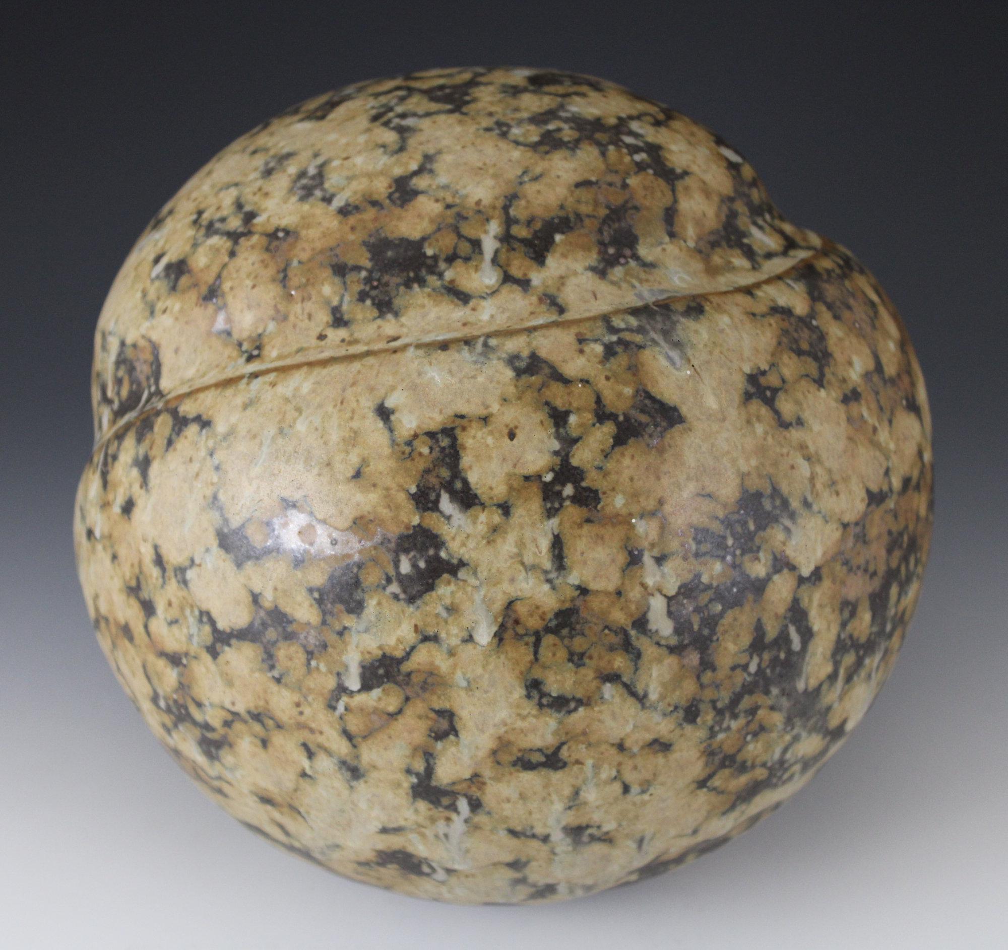Enigmatic Centerpiece, Enclosed Hollow Walled Construction, Wheel ...
