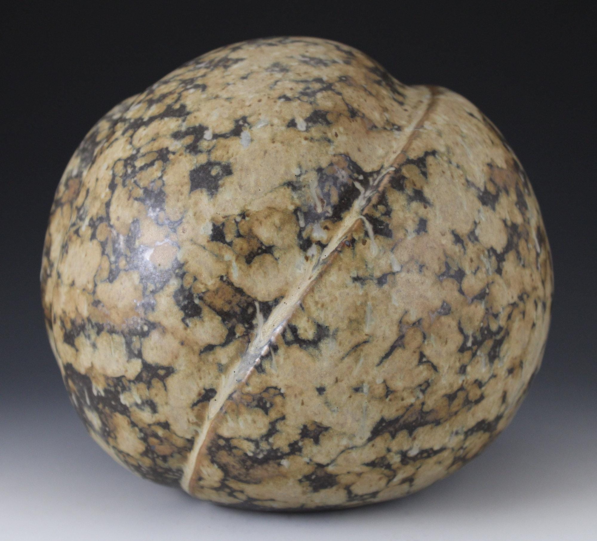 Enigmatic Centerpiece, Enclosed Hollow Walled Construction, Wheel ...