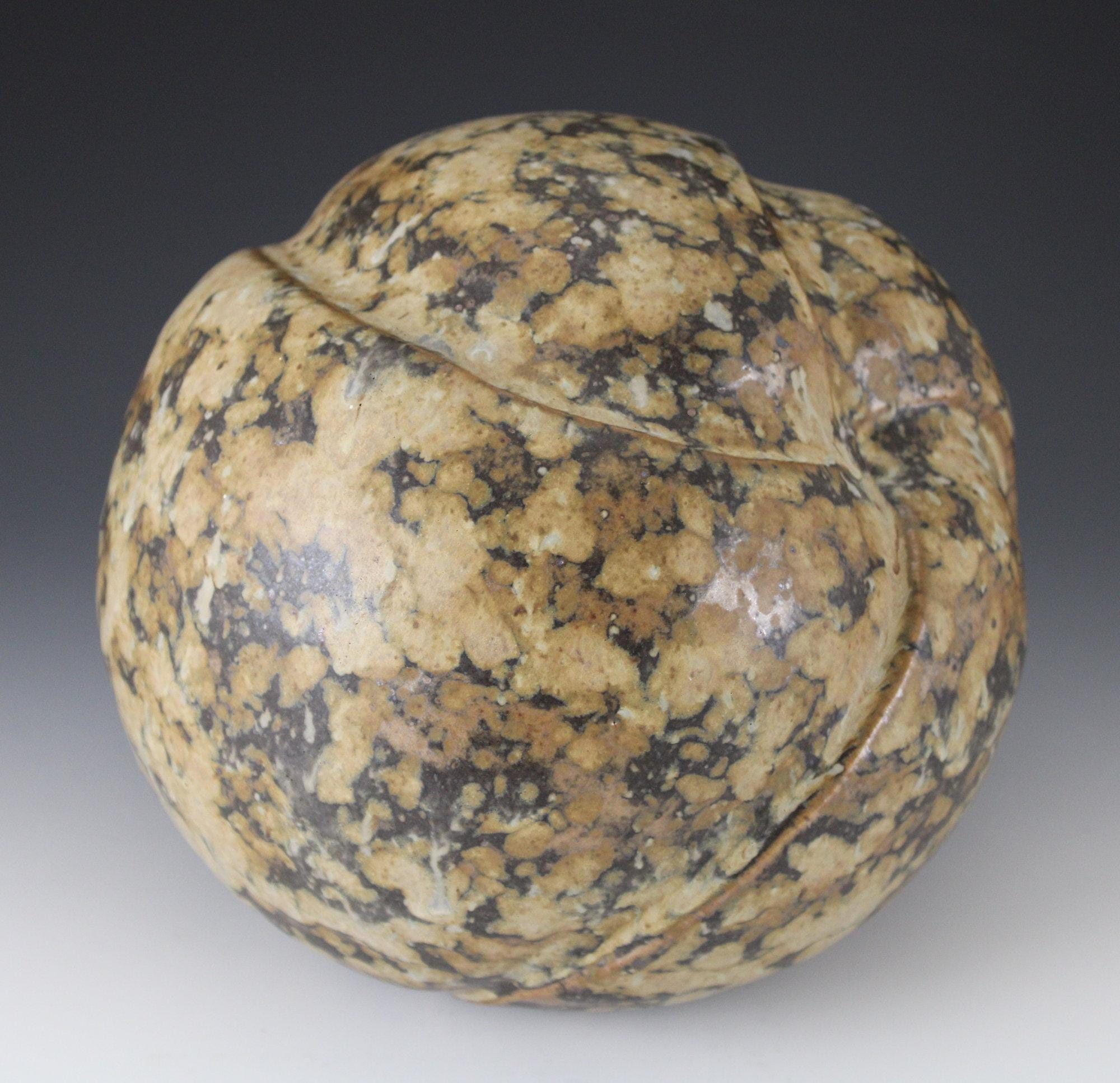 Enigmatic Centerpiece, Enclosed Hollow Walled Construction, Wheel ...