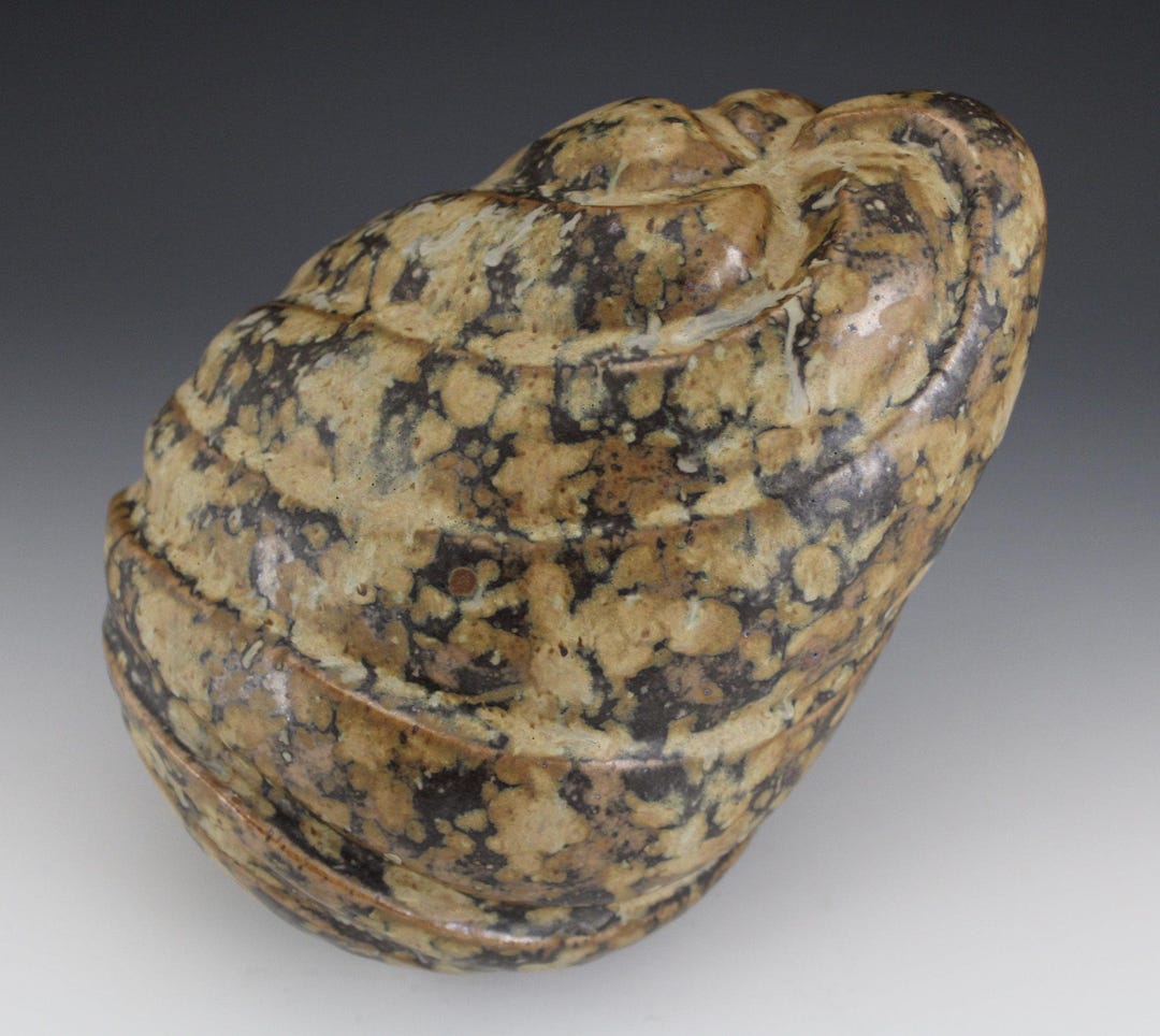 Enigmatic Centerpiece, Enclosed Hollow Walled Construction, Wheel ...