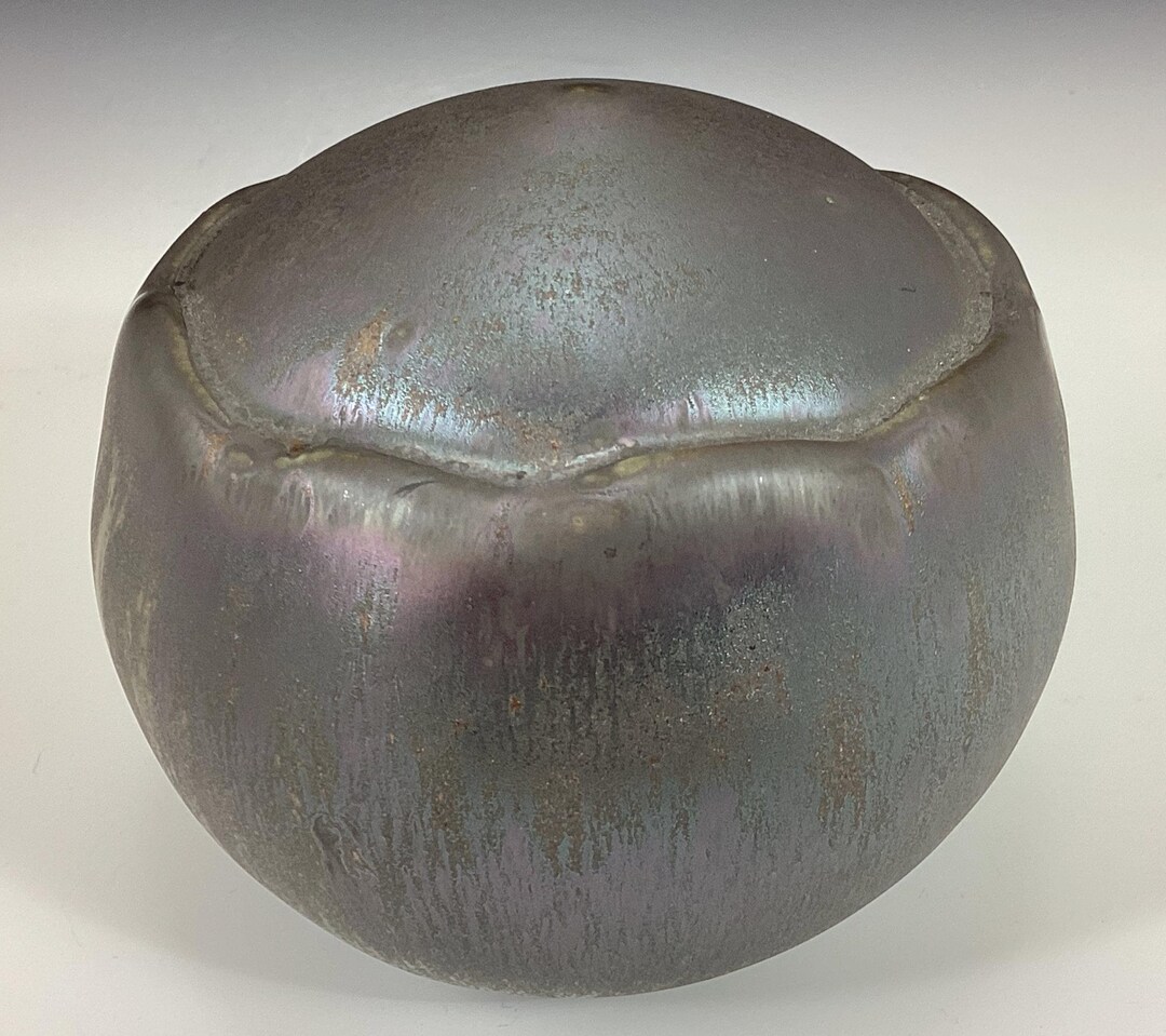 Centerpiece, Enclosed Hollow Walled Construction, Wheel-thrown, Altered ...