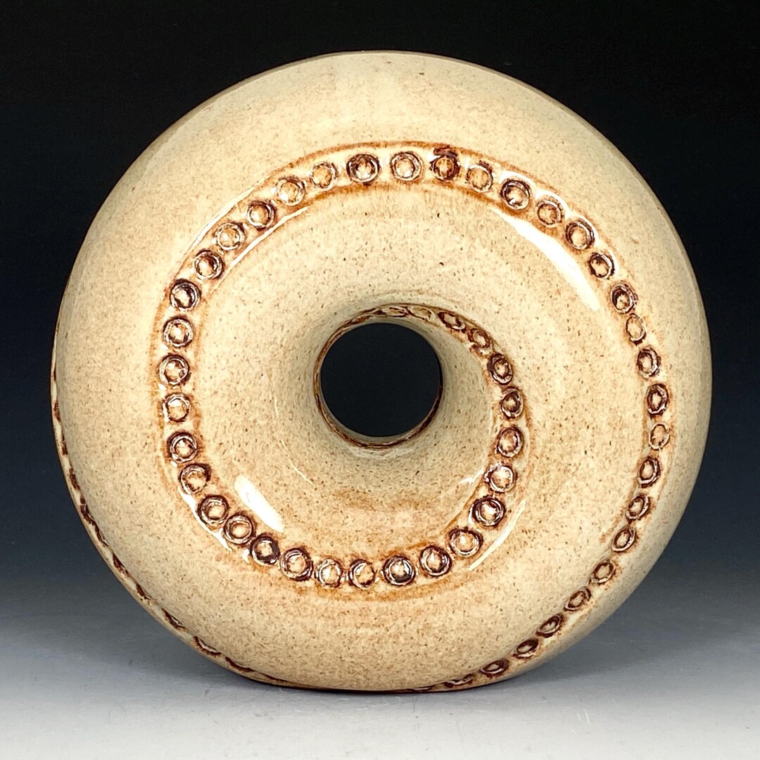 Enigmatic Centerpiece, Enclosed Hollow Walled Construction, Wheel ...