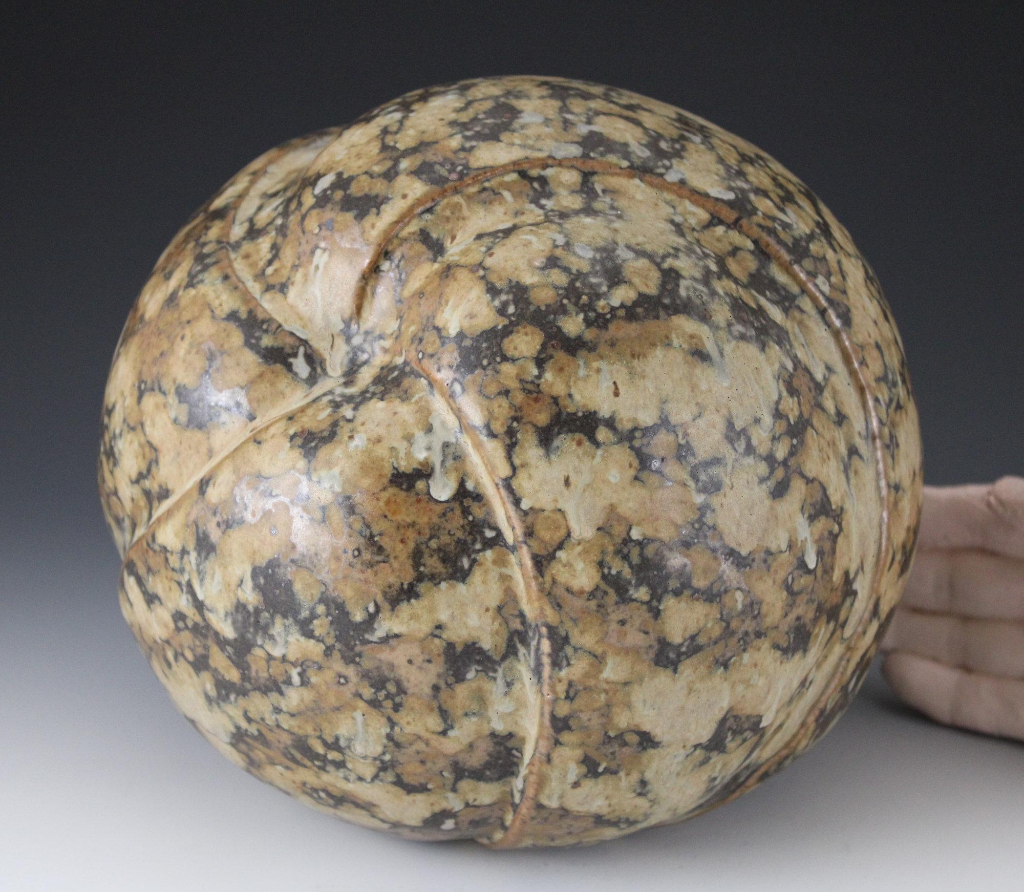 Enigmatic Centerpiece, Enclosed Hollow Walled Construction, Wheel ...
