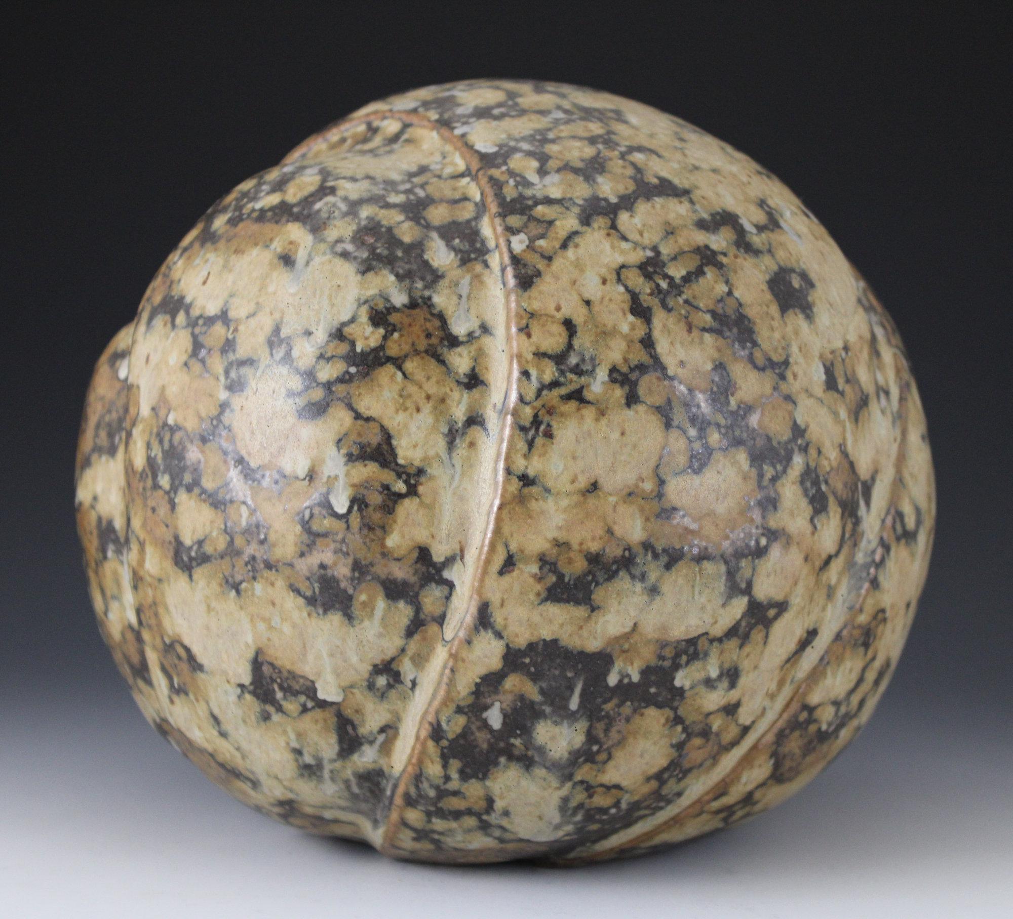 Enigmatic Centerpiece, Enclosed Hollow Walled Construction, Wheel ...