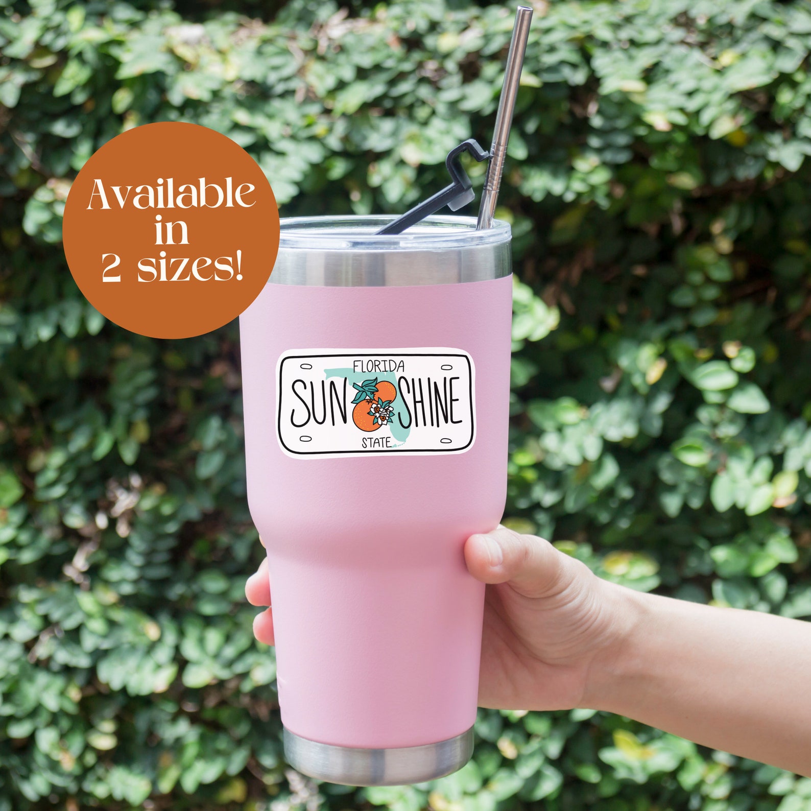 Florida Sticker, Florida License Plate Sticker, Florida State Sticker ...