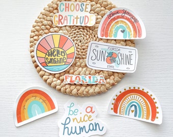 Florida Sticker, Florida License Plate Sticker, Florida State Sticker ...