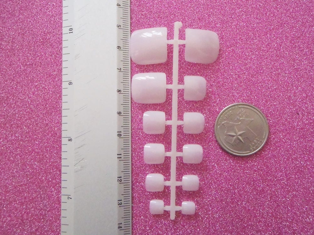 Horror bloody toe nails witch vampire zombie blood | Etsy