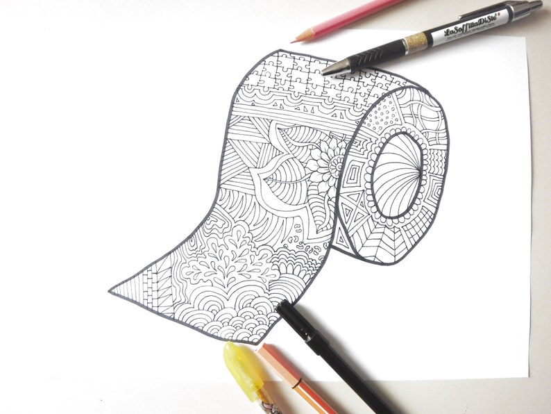 Toilet Paper Coloring Printable Page Digital Art Colouring - Etsy