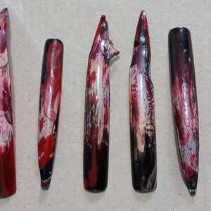 Werewolf Nails Monster Zombie Halloween Costume Cosplay - Etsy