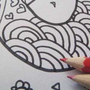 Meh Coloring Book Page Colouring Image Funny Cool Doodle Doodling Joke ...
