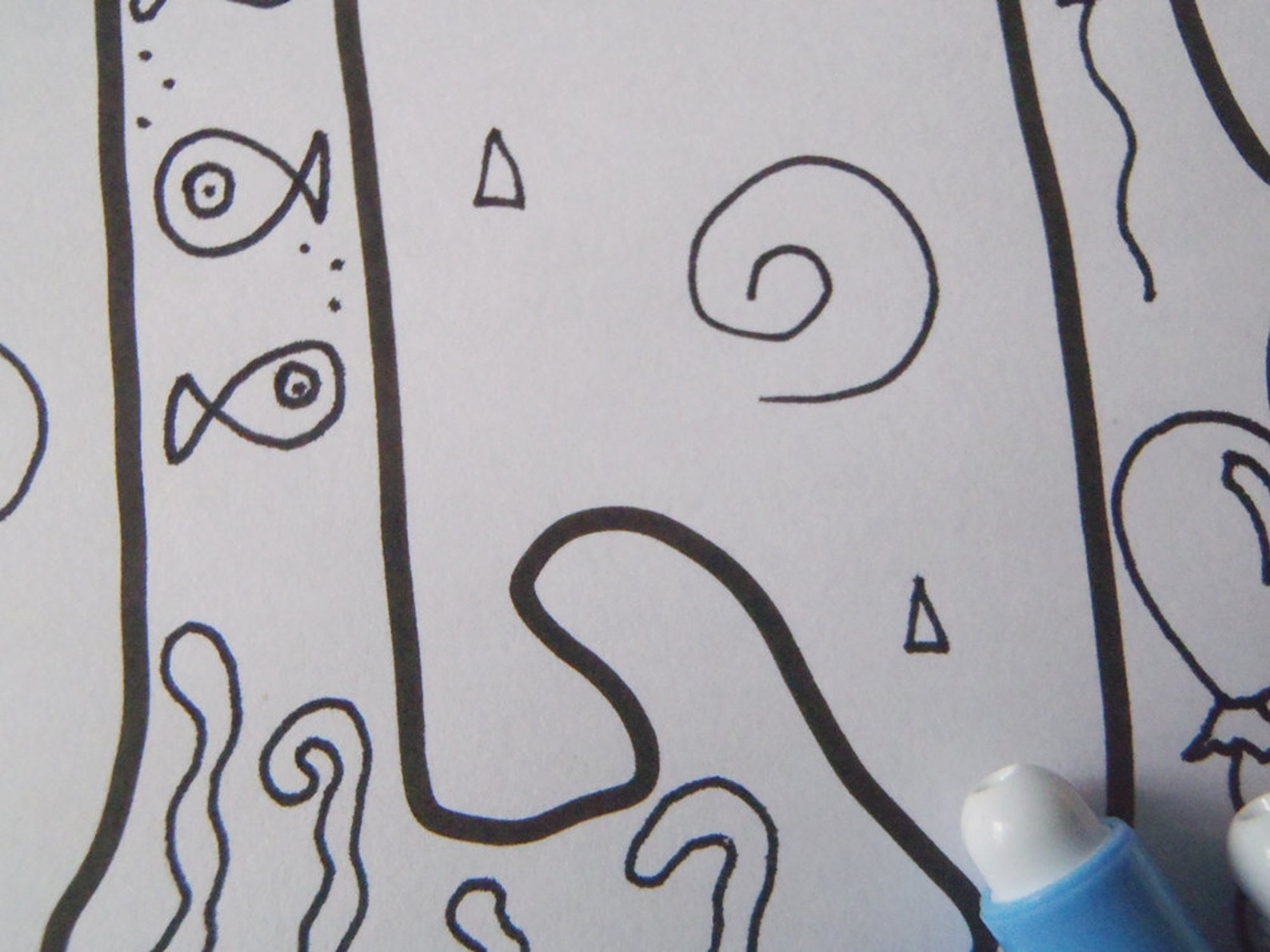 Kids Table Sign Coloring Wedding Printable Wedding Decor Party Favor ...