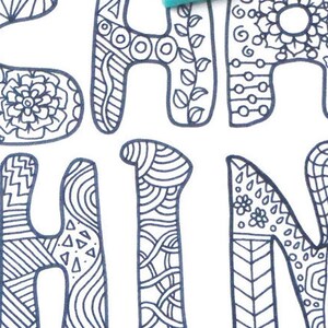 Cha Ching DOWNLOAD Etsy Sales Notification Coloring Book Page Etsy ...