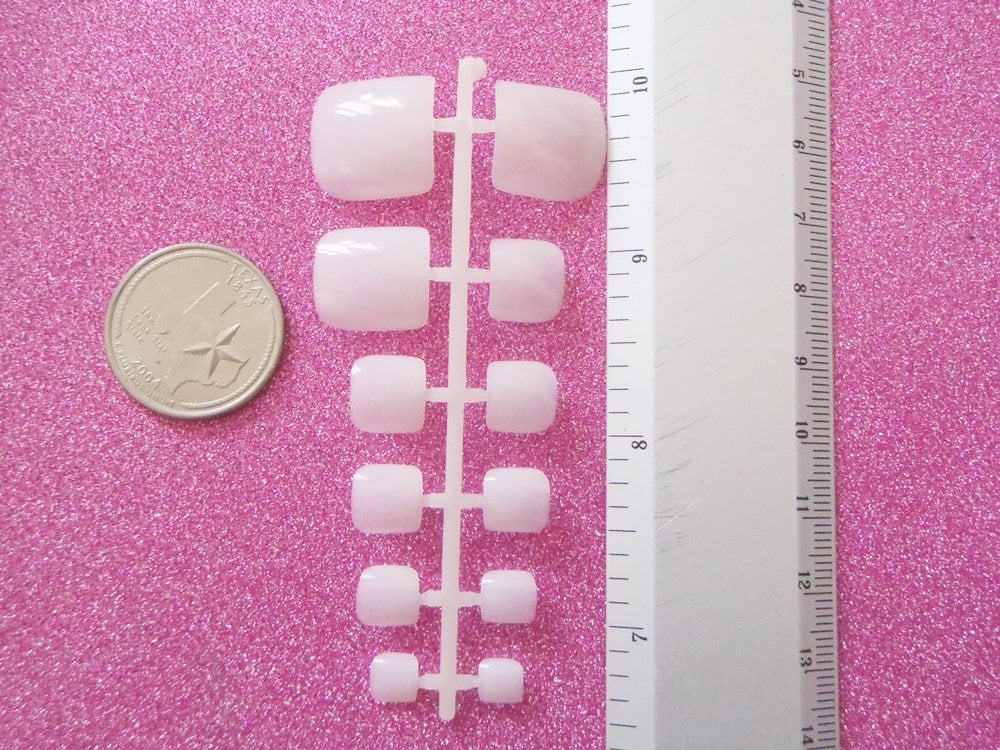 Horror bloody toe nails witch vampire zombie blood | Etsy