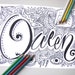 Queen Coloring Page Printable Colouring Book - Etsy
