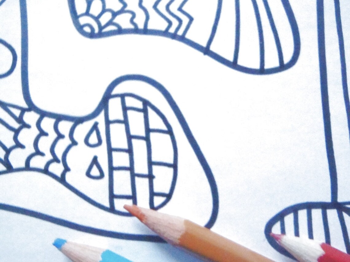 Lefty colouring page left handed left hander hand zentangle | Etsy