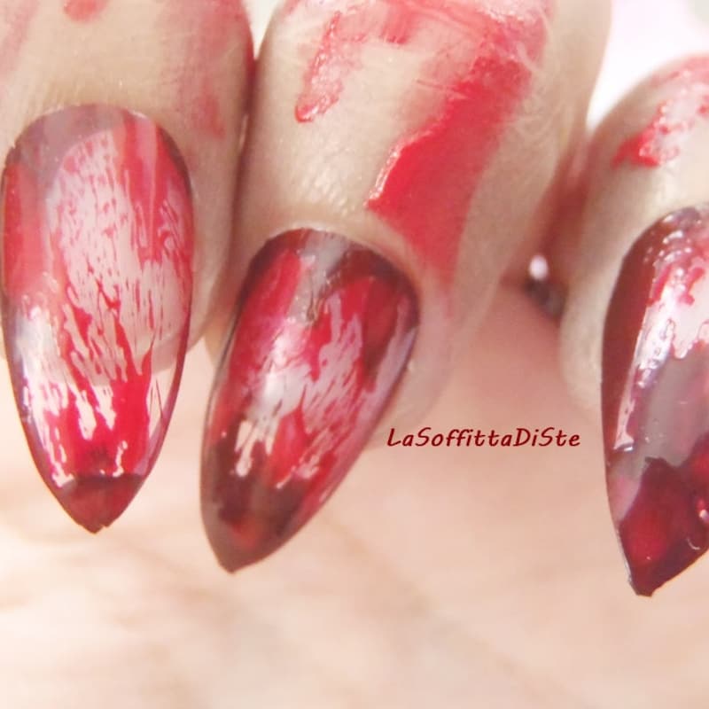 Bloody Nails - Etsy