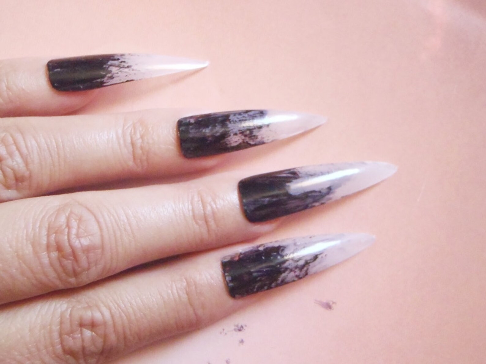 Werewolf Nails Witch Zombie Halloween Wolf - Etsy