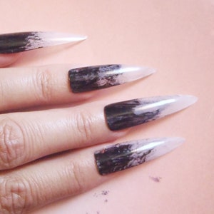 Werewolf Nails Witch Zombie Halloween Wolf - Etsy