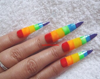 Drag queen nails | Etsy
