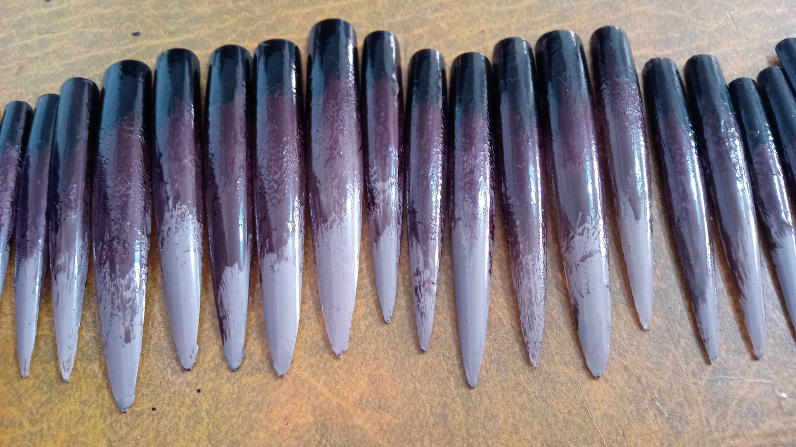 Werewolf Nails Halloween Costume Witch Zombie Wolf Talons - Etsy