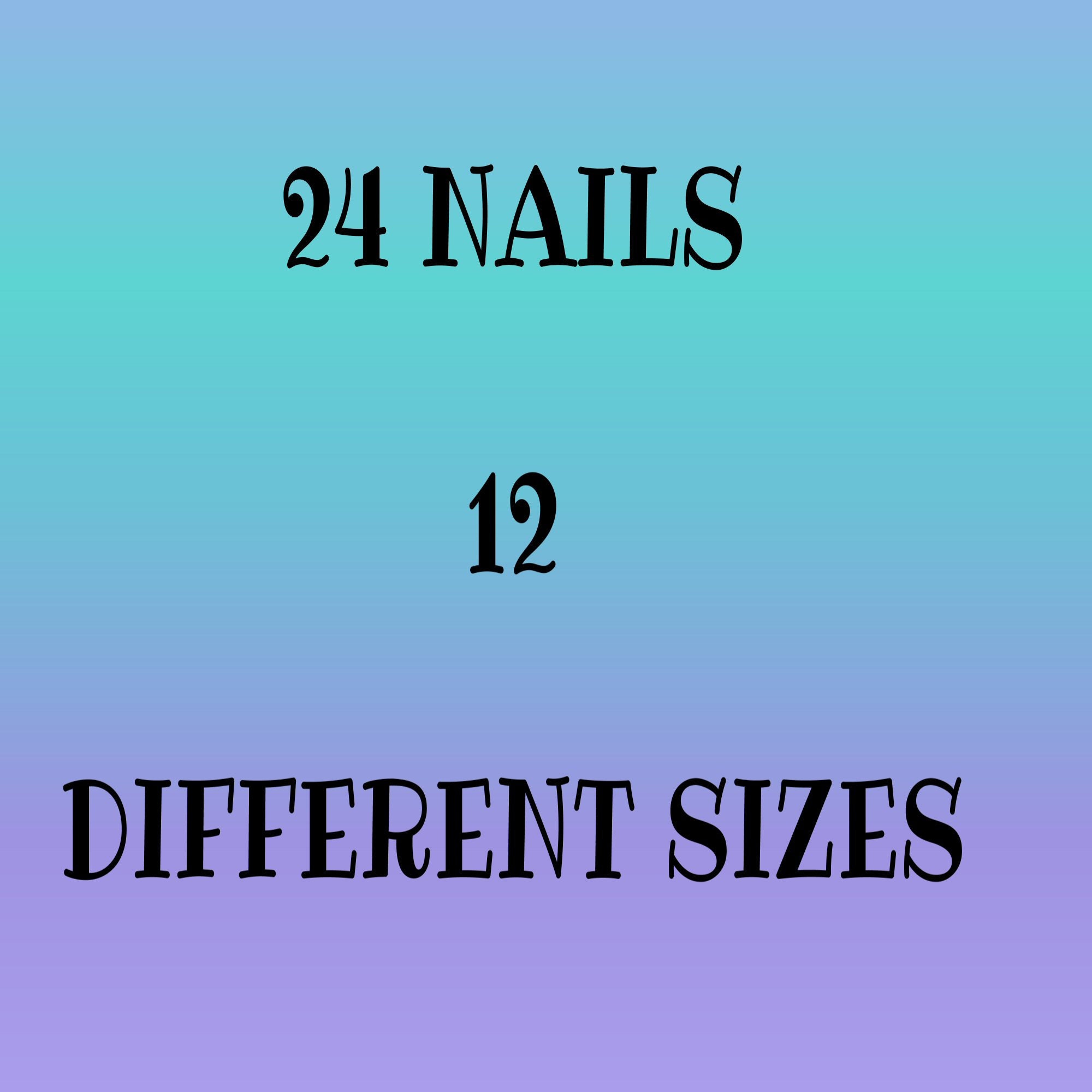Rainbow Drag Queen Fake Nails Stick on Extreme Reusable Claws - Etsy