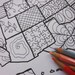 Stati uniti mappa america cartina colorare adulti bambini usa scuola ...