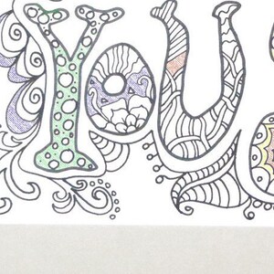 Instant DOWNLOAD I Told You so Coloring Book Page Colouring Image Funny ...