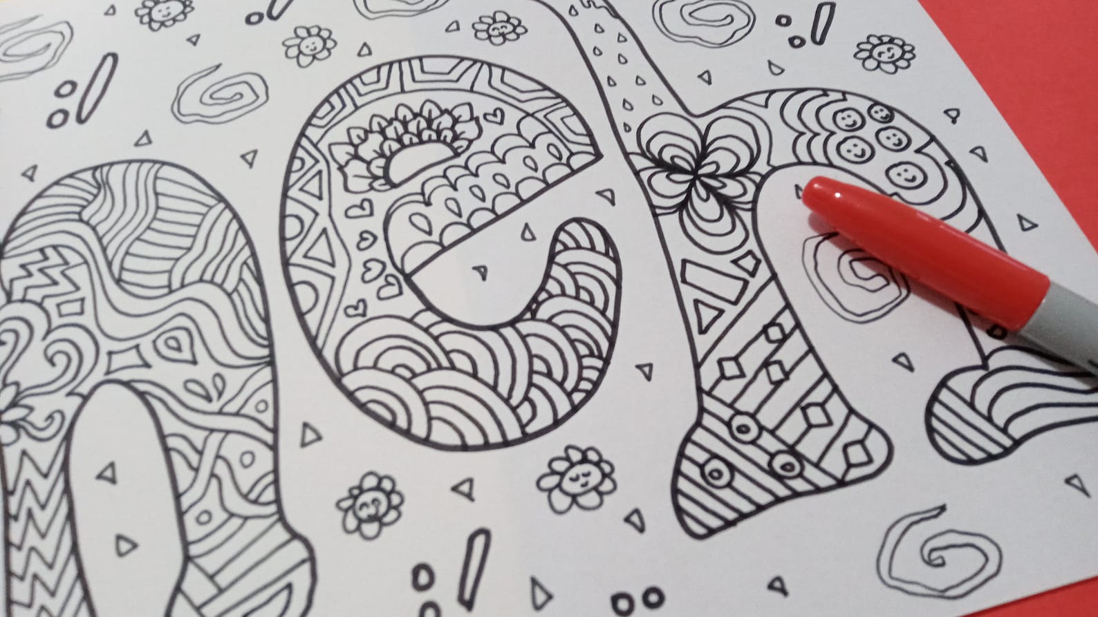 Meh Coloring Book Page Colouring Image Funny Cool Doodle | Etsy