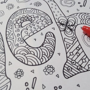 Meh Coloring Book Page Colouring Image Funny Cool Doodle Doodling Joke ...