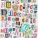 Printable Magazine Letters Instant Download - Etsy
