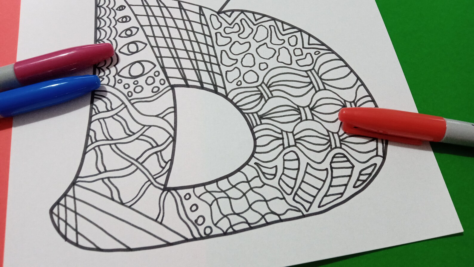 Lettera b da colorare adulti bambini alfabeto lettere B - Etsy Italia