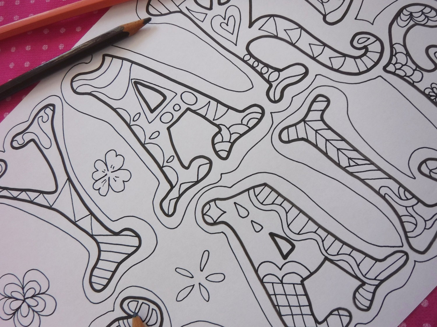 Yard Sale Sign Adult Coloring Garage Sale Moving Sale Board - Etsy