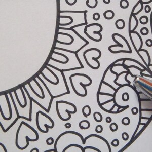 Printable Number 3 Coloring Three Third Year #3 Birthday Anniversary ...