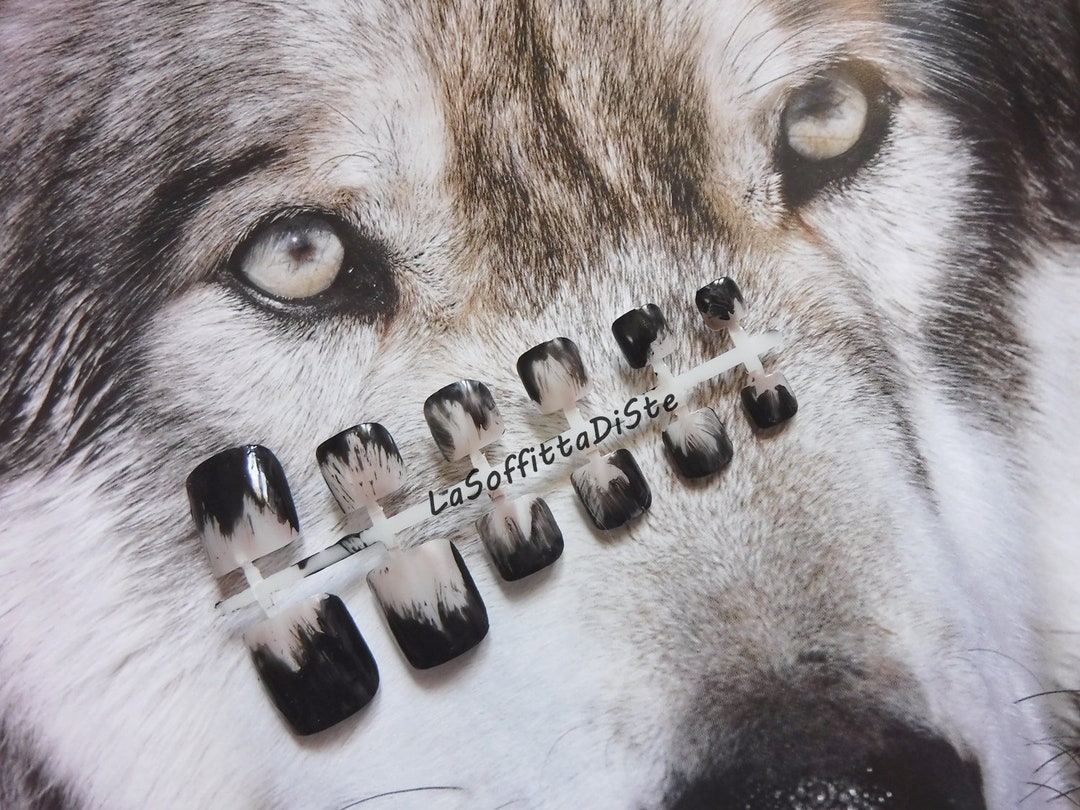 Werewolf Toe Nails Halloween Witch Zombie - Etsy