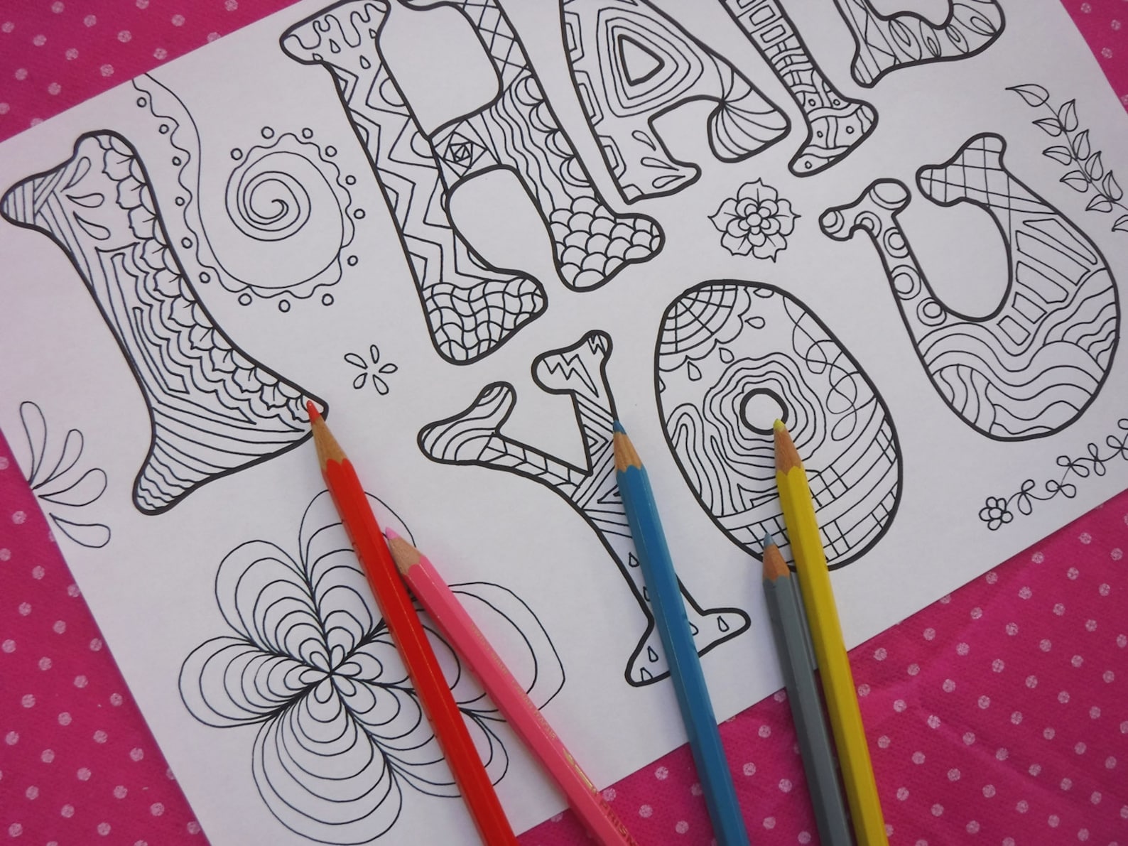 I Hate You Adult Coloring Book Page Ex Boyfirend Divorce - Etsy Singapore