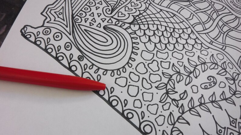 Printable Arizona Doodle Colouring Map Kids Adult Coloring - Etsy