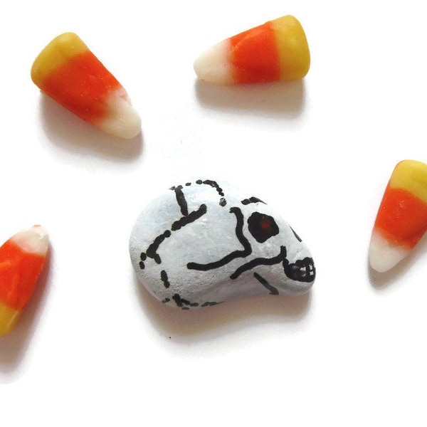 Halloween Pebble Art - Etsy