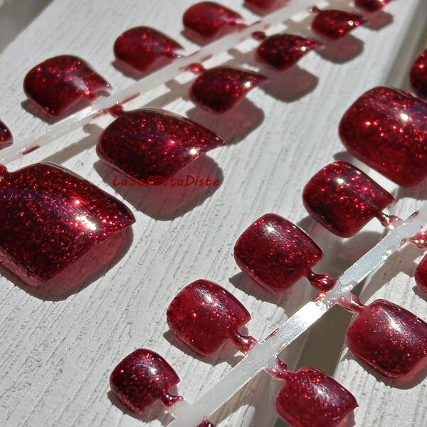 Fake Toenails - Etsy