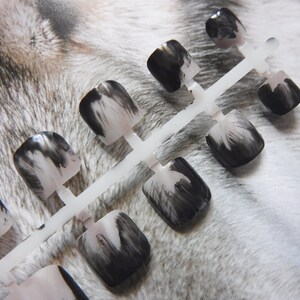 Werewolf Toe Nails Halloween Witch Zombie - Etsy