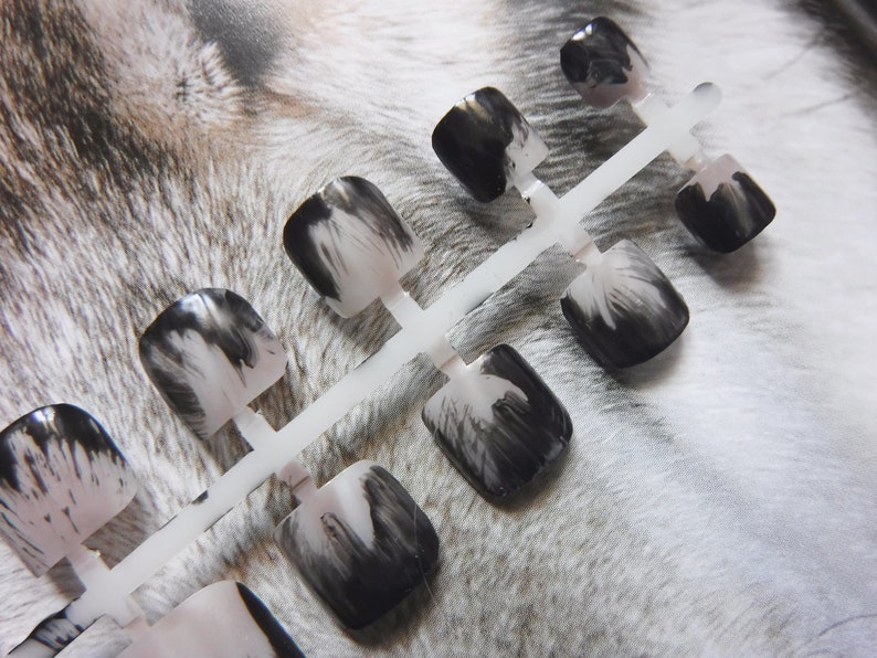 Werewolf Toe Nails Halloween Witch Zombie - Etsy