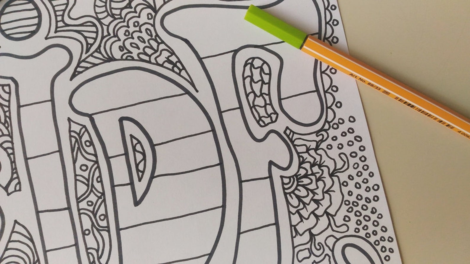 Pride Coloring Page Printable Gay Lgbt Lgbtq Lesbian LGBTQIA - Etsy