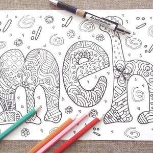Meh Coloring Book Page Colouring Image Funny Cool Doodle - Etsy
