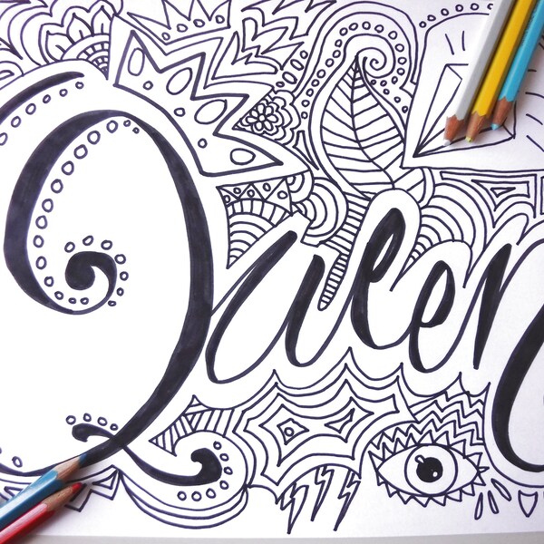 Queen Elizabeth Coloring Book - Etsy