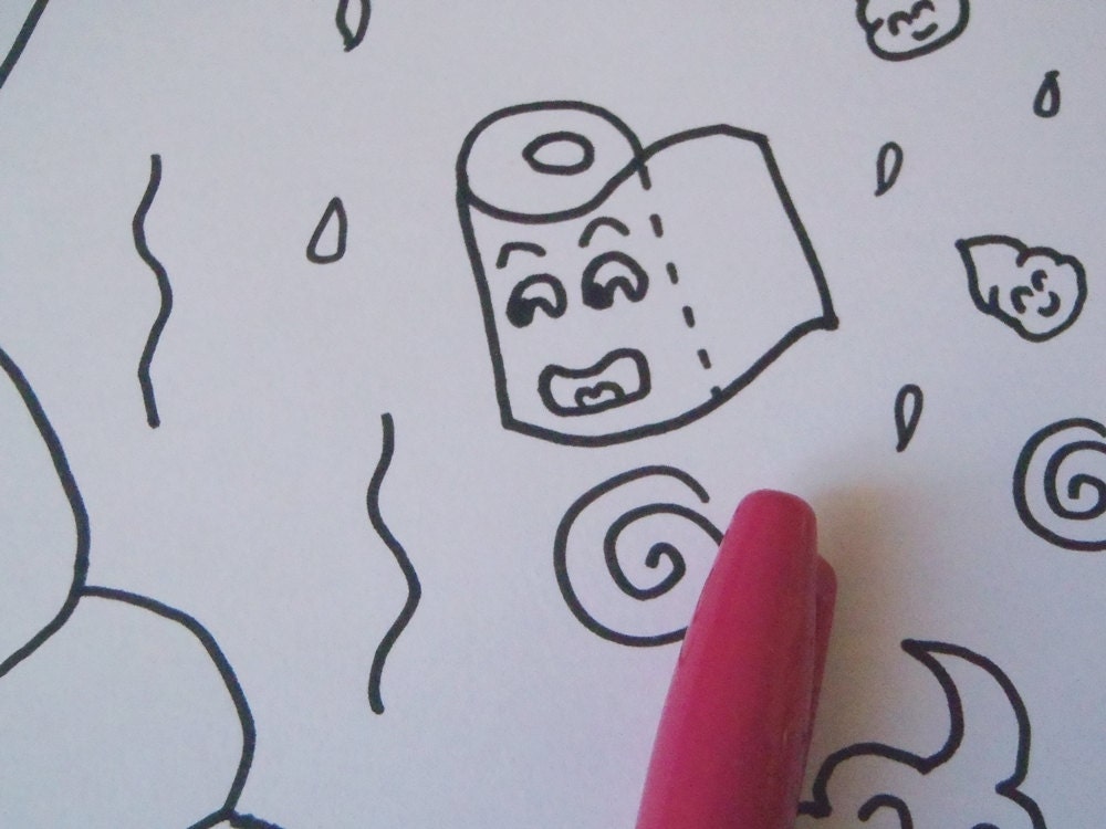 Kawaii Poop Coloring Page Chibi Poo Kids Children Funny Cute - Etsy ...
