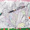 Tgif Adult Coloring Book Page Download Thanks God It S Friday - Etsy