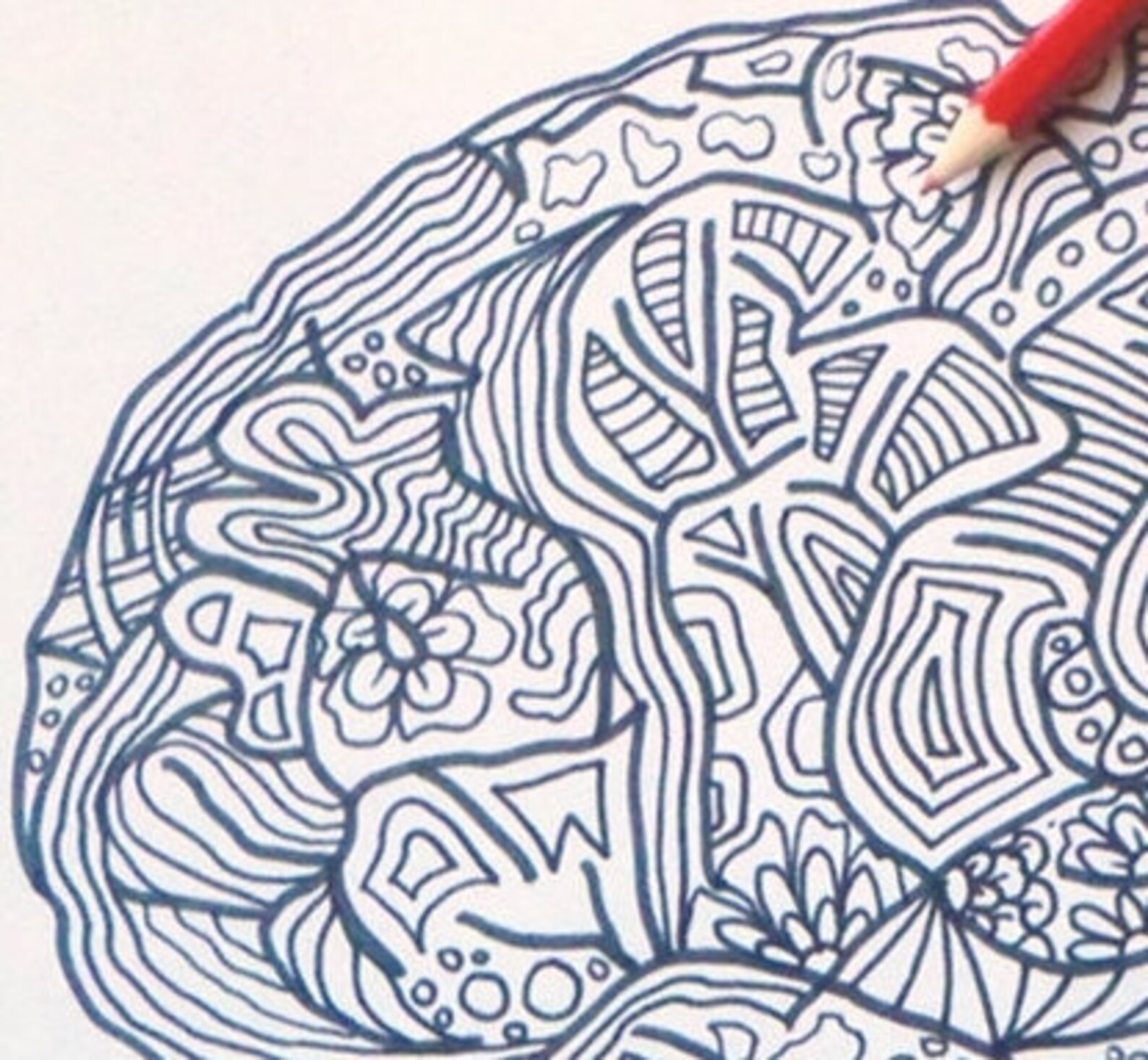 Brain Adults Coloring Book Funny Gift Smart Page - Etsy