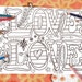 Pride Love is Love Coloring Gay Lgbt Lgbtq Lesbian - Etsy